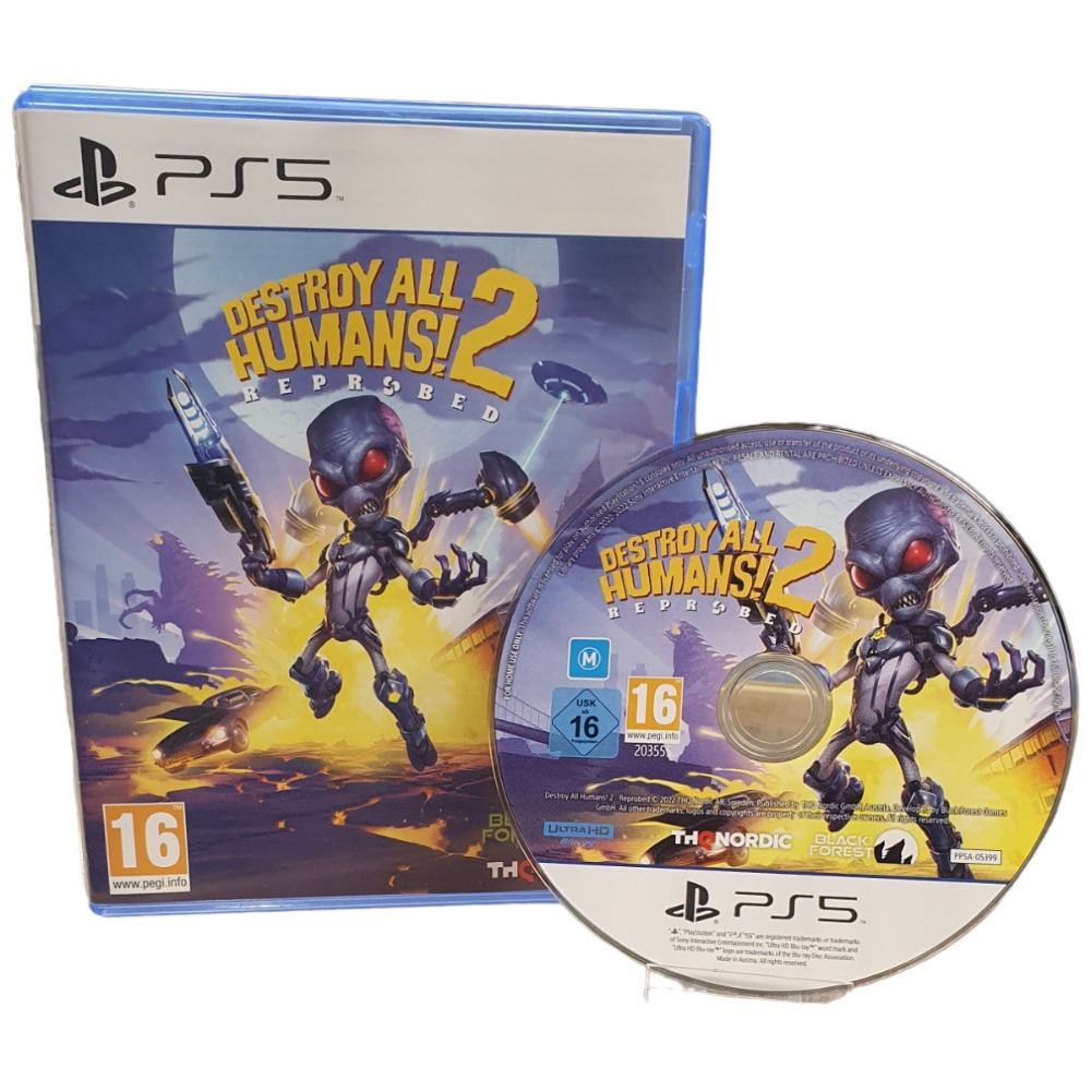 Destroy All Human 2: Reprobed (PS5) - Own4Less